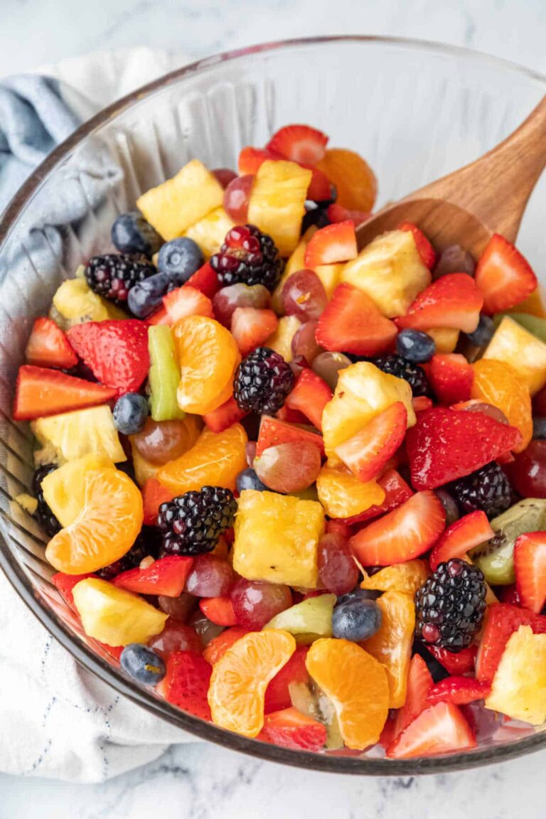 Recette de Salade de Fruits Facile – Mes Recettes Faciles