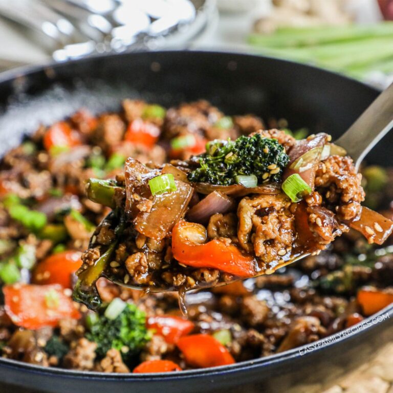 Sauté de Poulet Haché au Gingembre et Sésame · Recettes Familiales ...