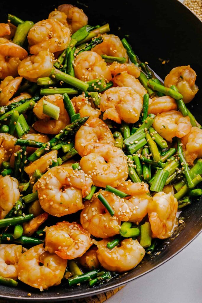 Sauté de crevettes au miel et à l’ail en 20 minutes – Mes Recettes Faciles