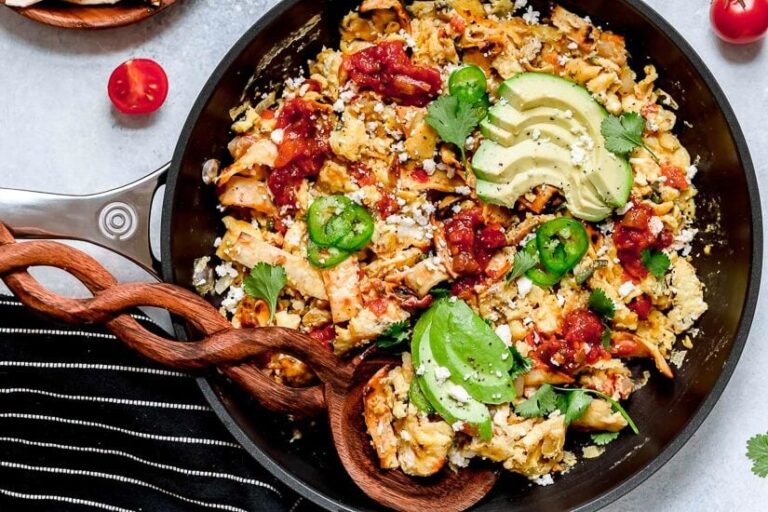Tex Mex Migas | Skinnytaste en Français : Migas Tex-Mex | Skinnytaste ...